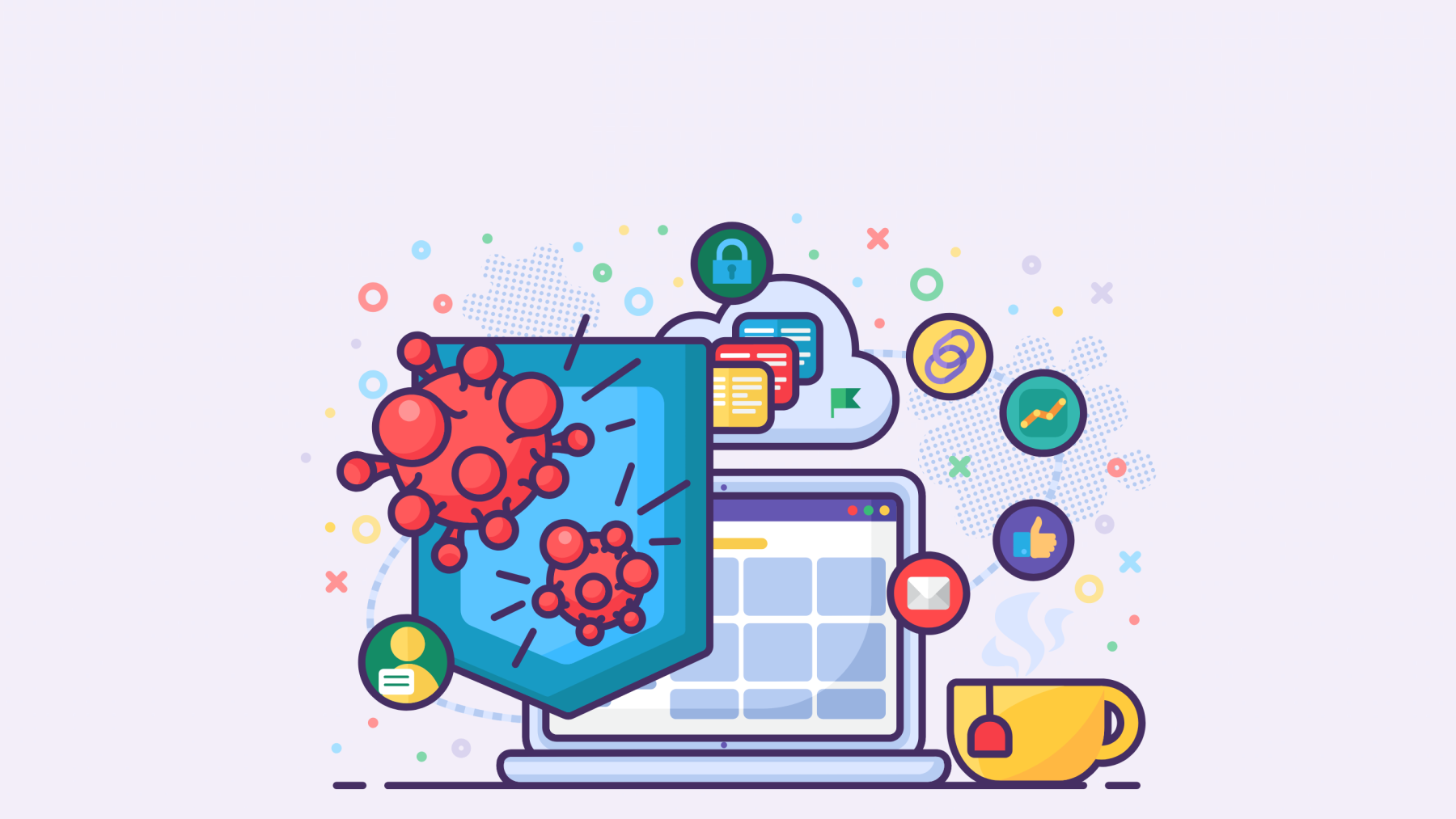 Why anti-virus alone won't keep your business safe